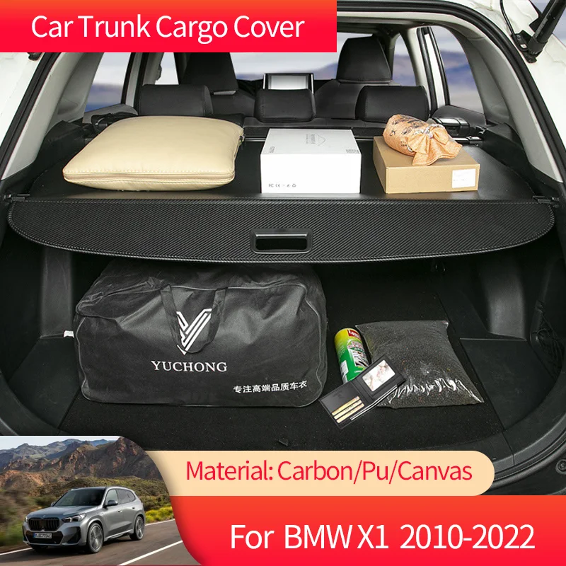 for BMW X1 E84 F48 2010~2022 2020 2021 Car Trunk Cargo Cover Luggage ...