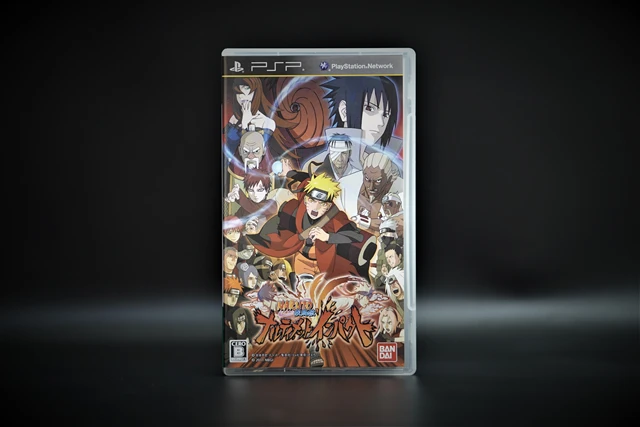 Psp 3000 Naruto Games