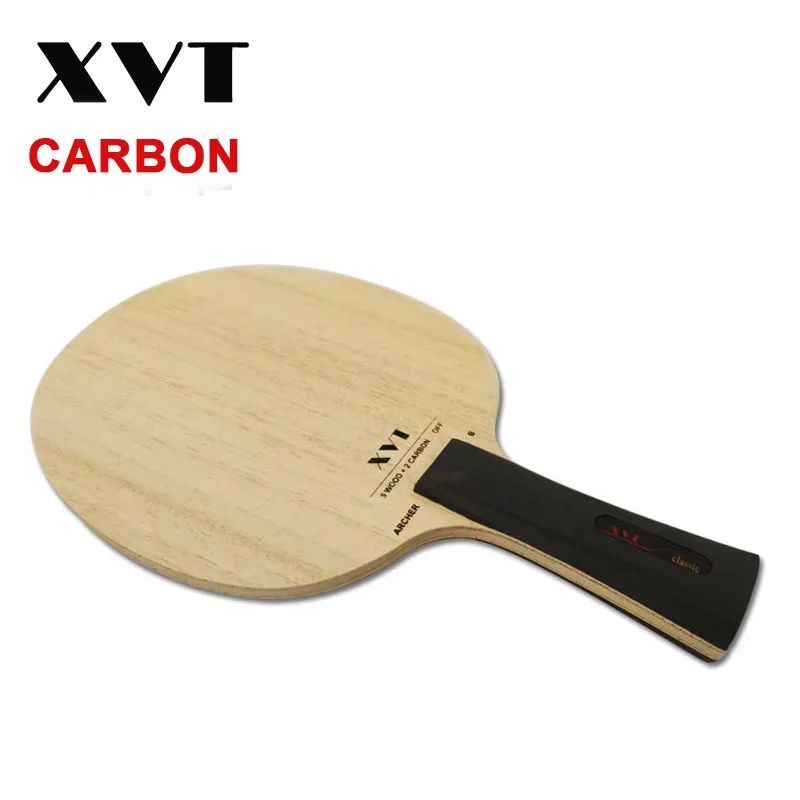 SALE High Quality Professional Carbon Fiber XVT ARCHER_B Table Tennis ...