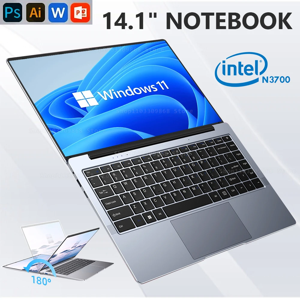 Ordenador-port-til-con-Windows-11-Notebook-de-2024-pulgadas-Intel ...