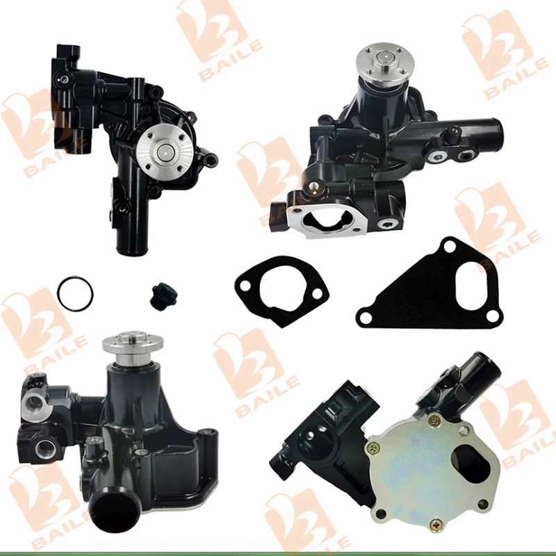 4TNE88-4TNV88-Water-Pump-For-Yanmar-129001-42004-Excavators-Skid-Steer ...