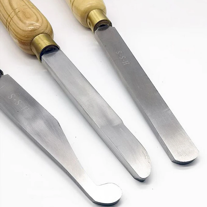 High-speed-Steel-Woodworking-Turning-Tool-Bowl-Chisel-Round-Nose ...