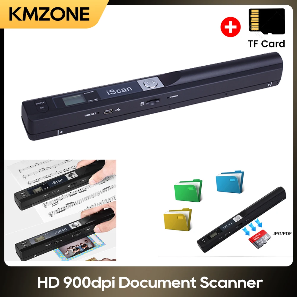Portable-iScan-with-TF-Card-32G-Handheld-Mobile-Document-Scanner-900DPI ...
