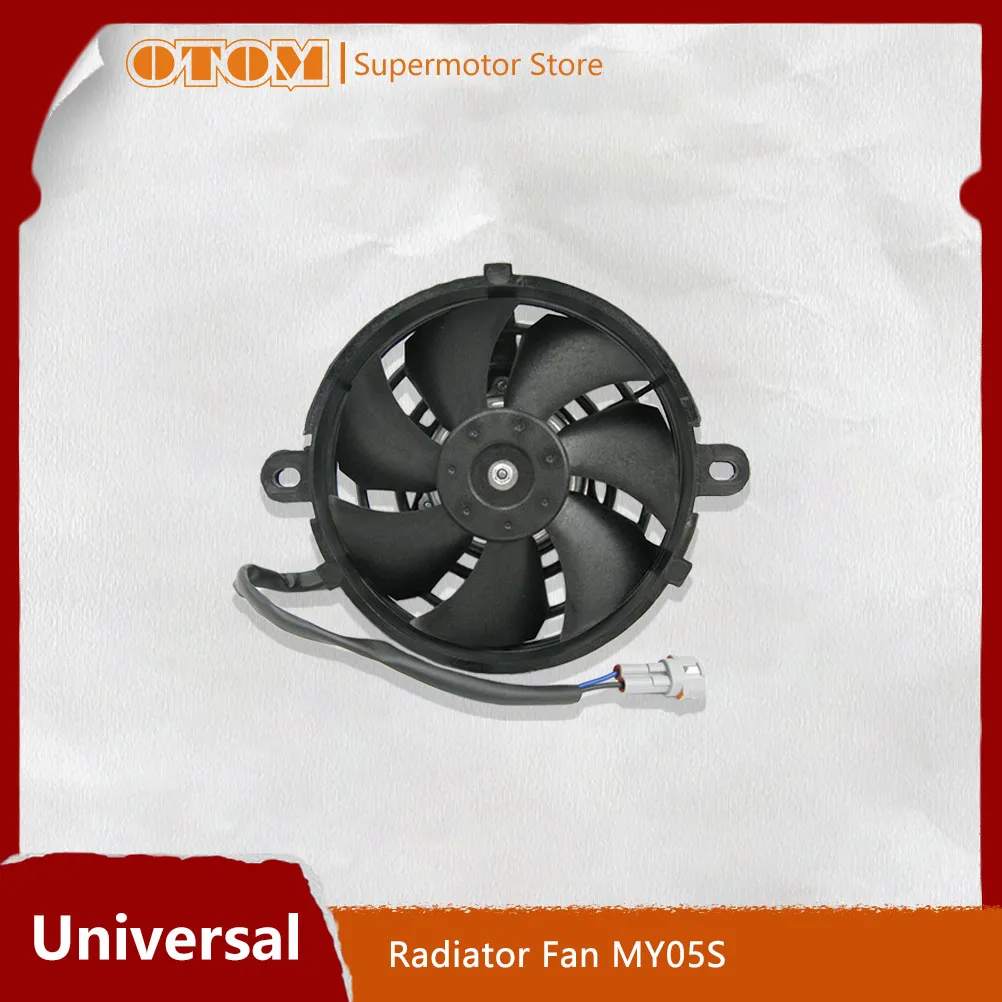 Motorcycle-Accessories-5-Inch-DC-12V-Radiator-Cooling-Fan-Electric-Oil ...