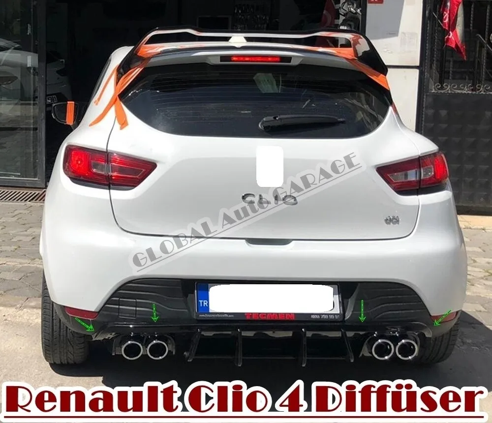 For-Renault-Clio-4-Diffuser-2012-2013-2014-2015-2016-2017-2018 ...