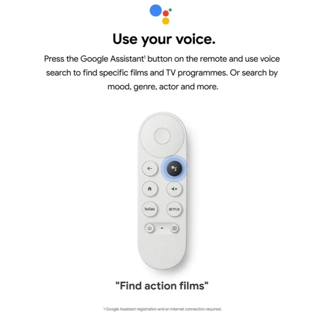 New Google Chromecast 4th With Google TV Ready Stock Android 10 HDR10 ...