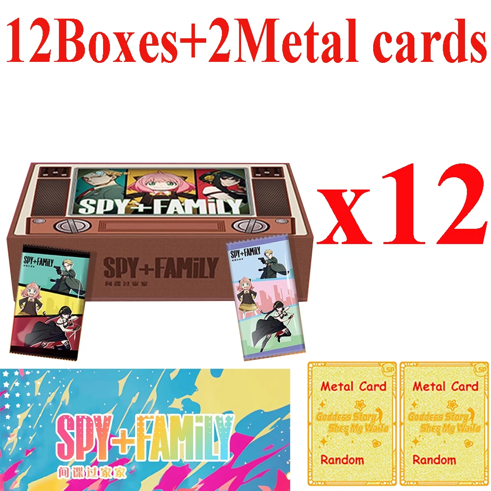 Wholesale-SPY-FAMILY-Cards-Dream-Island-Anya-Forger-Yor-Forger-Sylvia ...