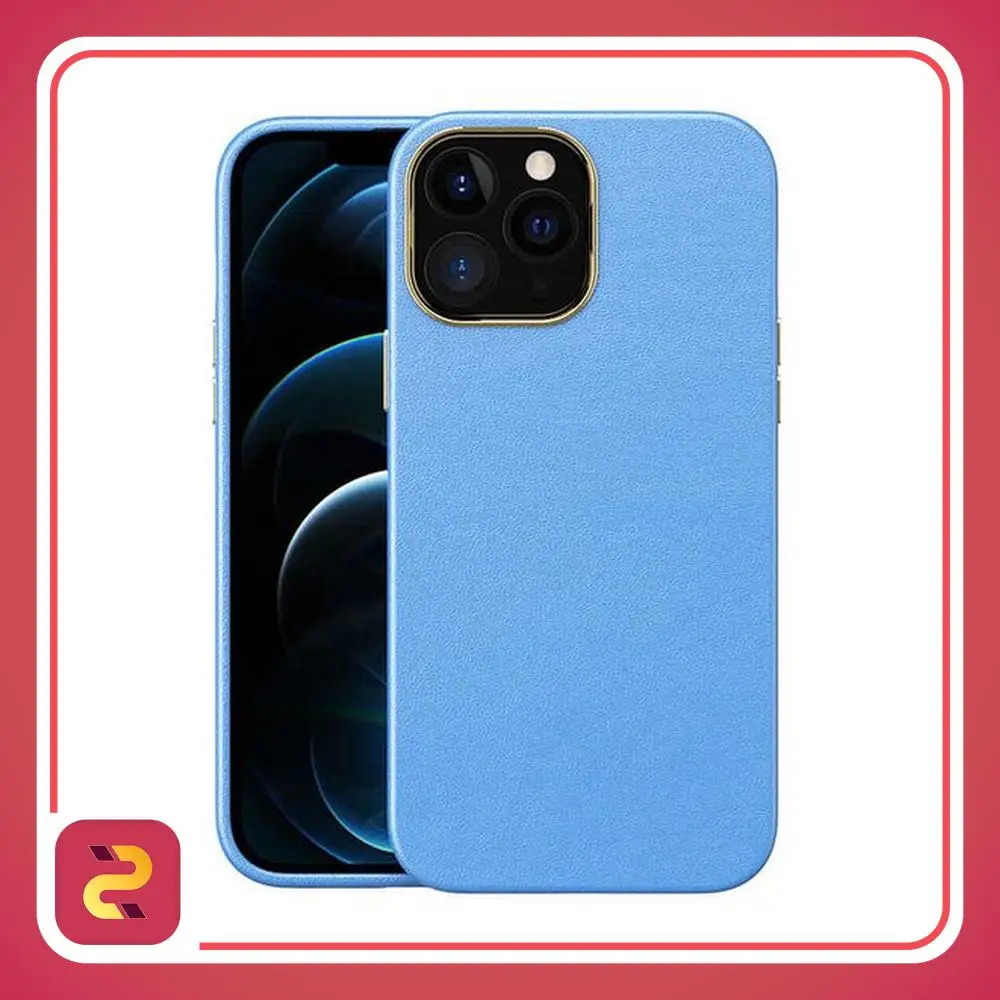 Brands Iphone 13 Pro Max Compatible Natura Cover Blue Artificial ...