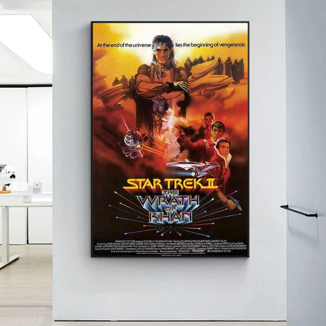 Wrath Of Khan Poster