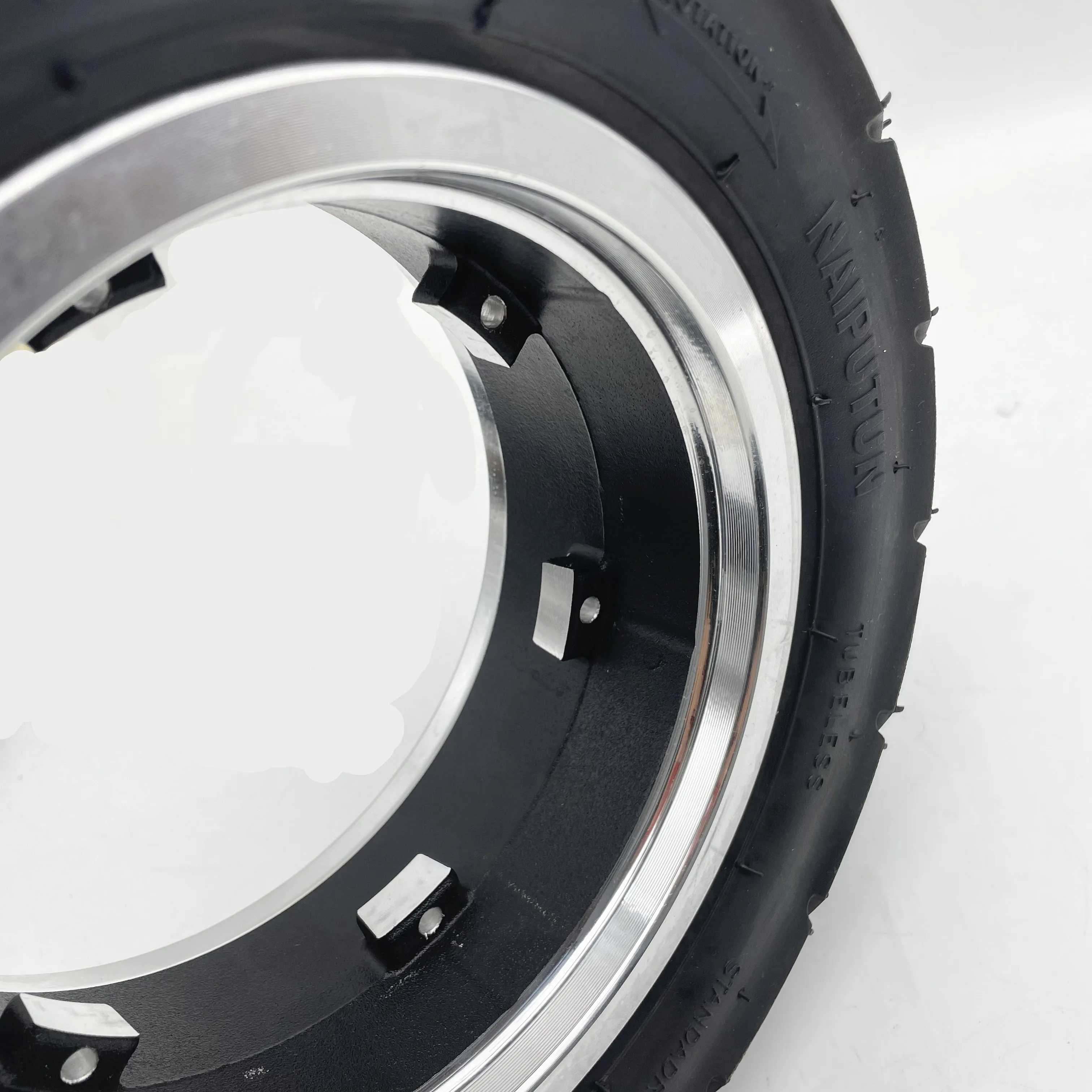 Tire-with-hub-ring-rim-of-MINIMOTORS-DUALTRON-DT-Thunder-Electric ...