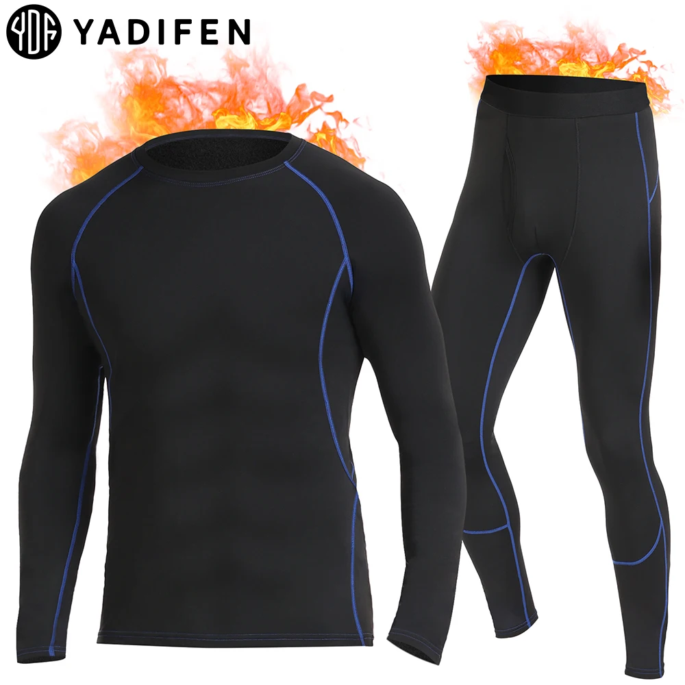 Winter-Thermal-Underwear-Suit-For-Men-Thermal-Shirt-Male-First-Layer ...