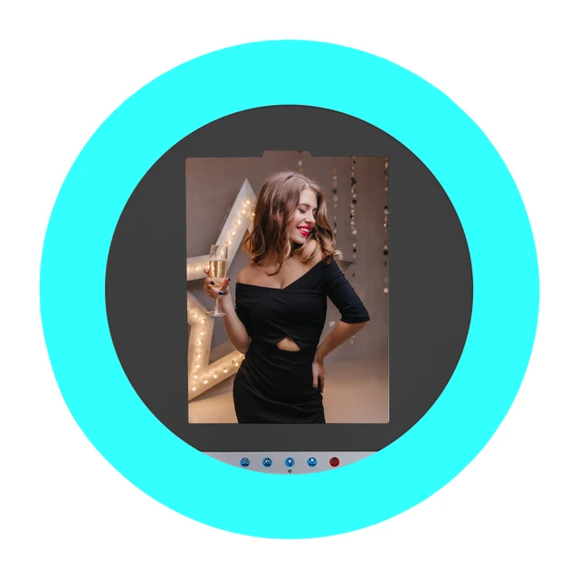 Handle Photo Booth Stand for iPad for Wedding Party Portable iPad Photo ...