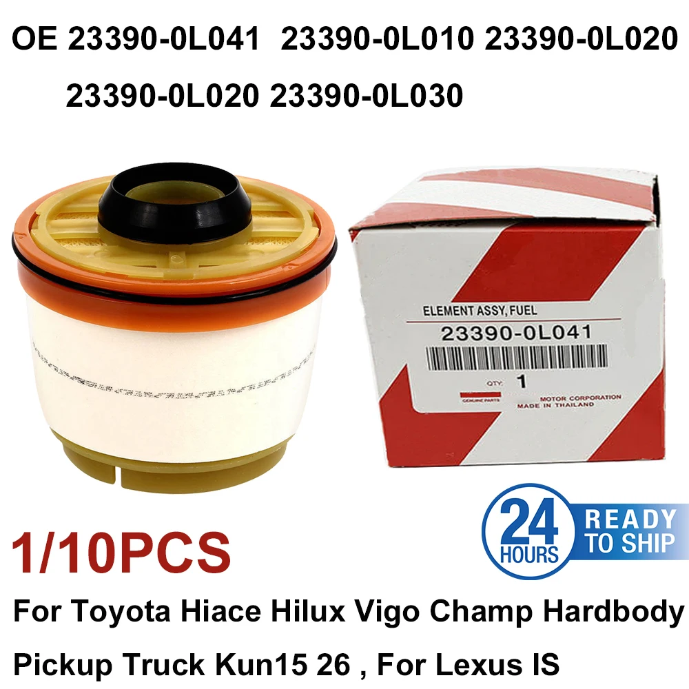 Filtro-de-combustible-para-motor-accesorio-para-Toyota-Hiace-Hilux ...