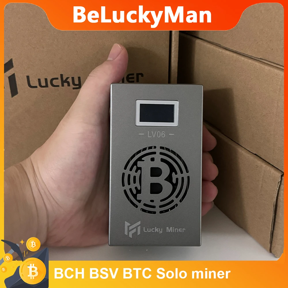 Bitax-Lucky-miner-lottery-miner-LV06-504GH-S-BM1366-SHA256-WIFI-btc ...