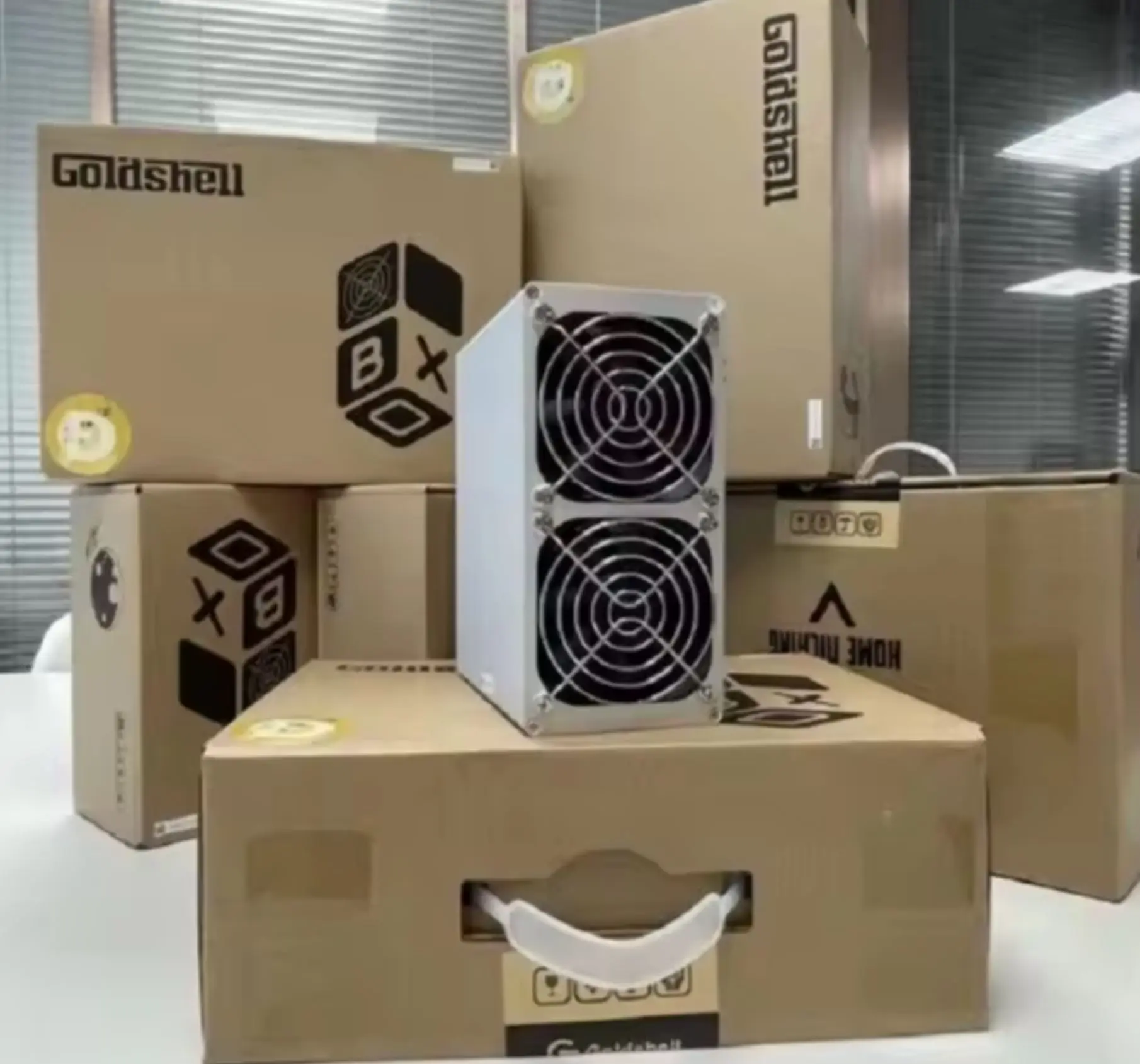 Brand-New-Gold-shell-LB-BOX-With-240W-Psu-175G-162W-Home-Mute-Min-ning ...