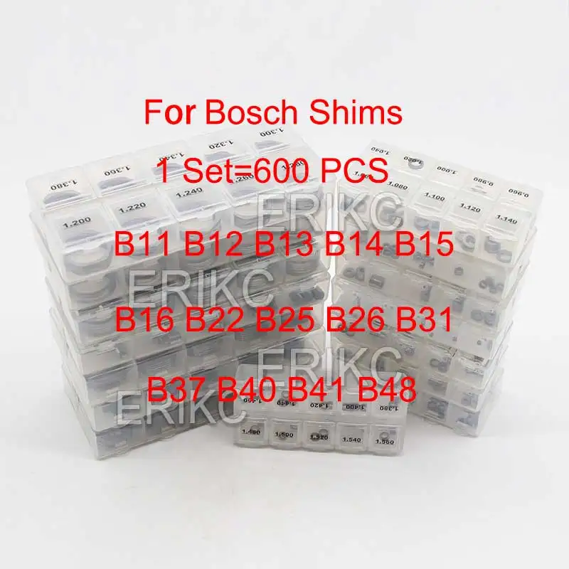 Fuel-Injector-Shims-Gaskets-Nozzle-Adjust-Washer-50PCS-B11-B12-B13-B14 ...