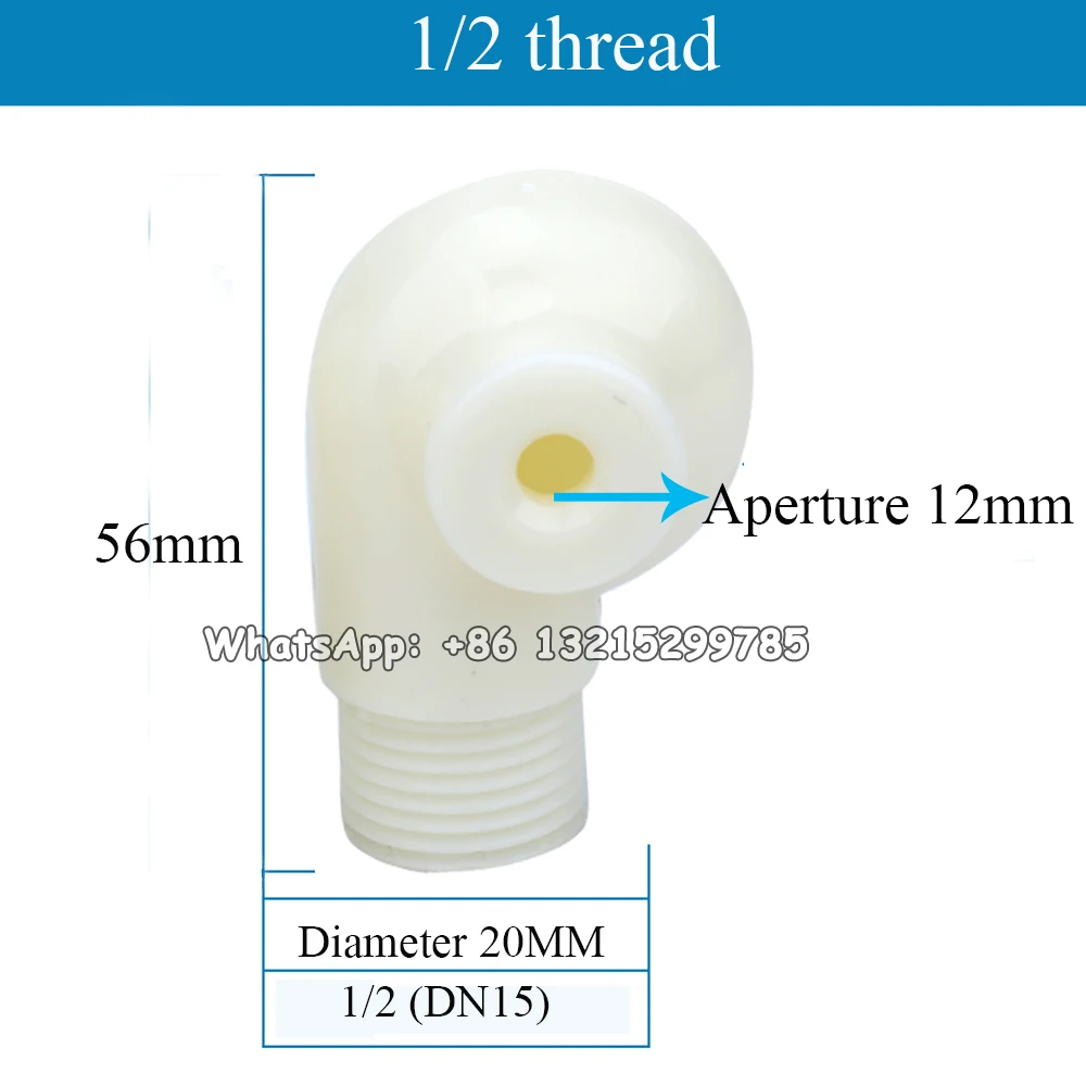 2-5-10PCS-plastic-swirl-hollow-water-vortex-nozzle-conical-nozzle-large ...