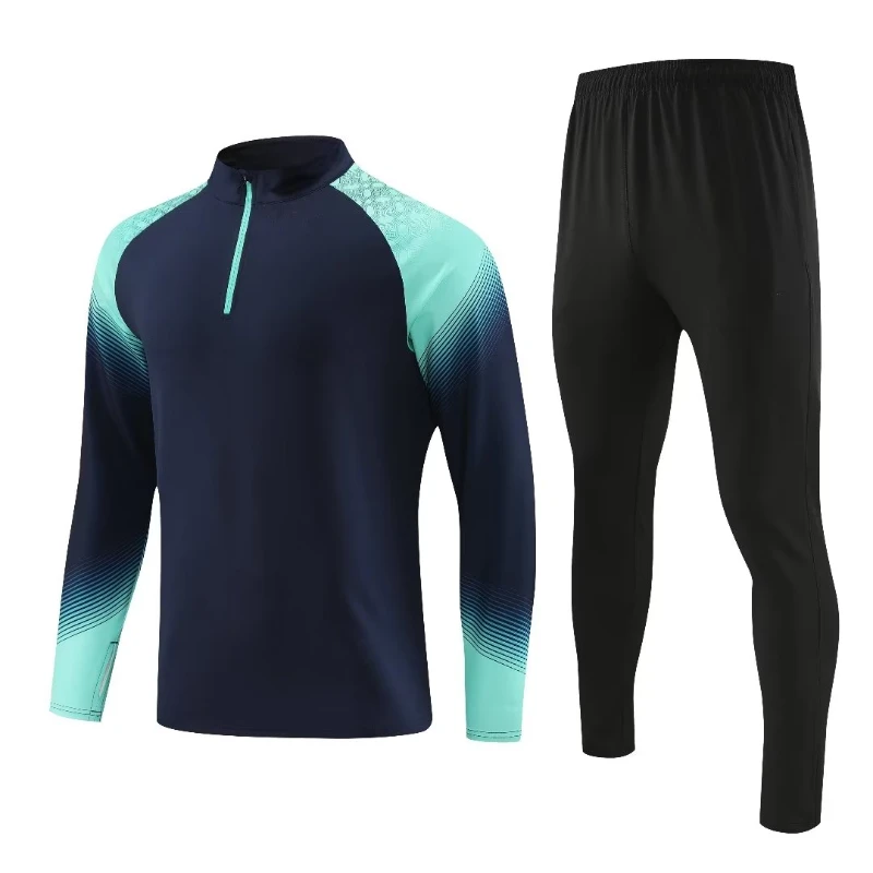 Men-s-Football-Tracksuit-23-24-Training-Soccer-Survetement-Kits ...