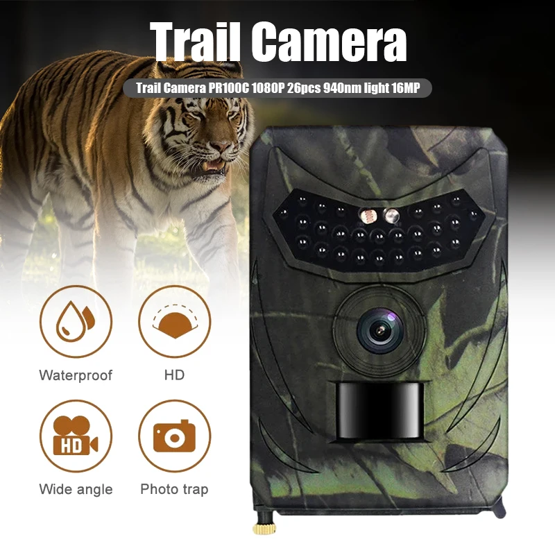 Hunting-Camera-12MP-120-Wild-Animal-Detector-Trail-Camera-HD-Waterproof ...