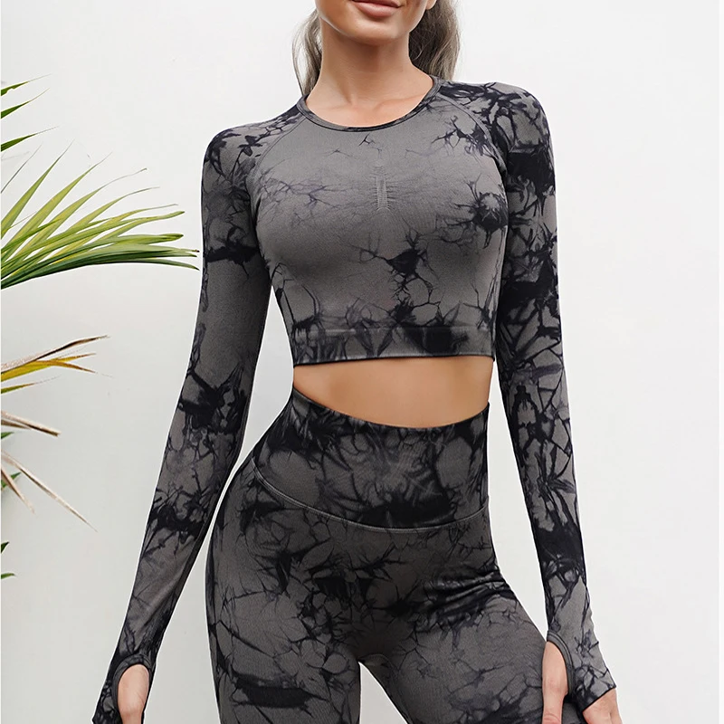 Two-Piece-Leggings-Women-Yoga-Sets-Gym-Fitness-Sport-Suit-Outfits-Workout-2-Piece-Tracksuit ...
