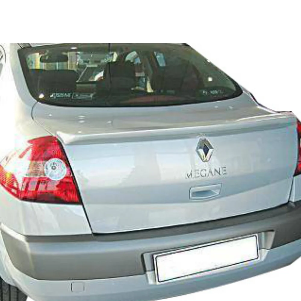 For-Renault-Megane-2-Glass-Under-Spoiler-Fiber-Material-Rear-Roof ...