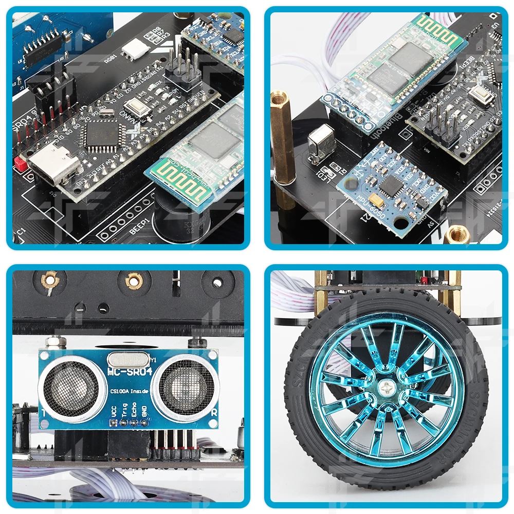 2WD Self Balancing Smart Robot Car Kit For Arduino Project with Programming Code – RoboticsDNA