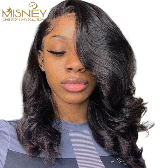 Brazilian Body Wave Hairstyles With Side Parts