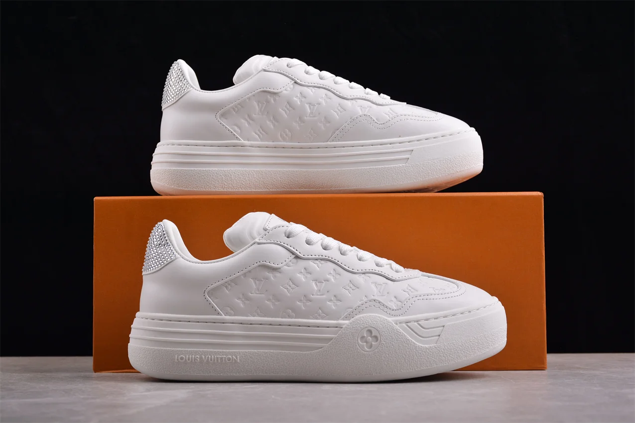 Louis-vuitton-new-arrival-Groovy-platform-Sports-shoes-for-outdoor ...