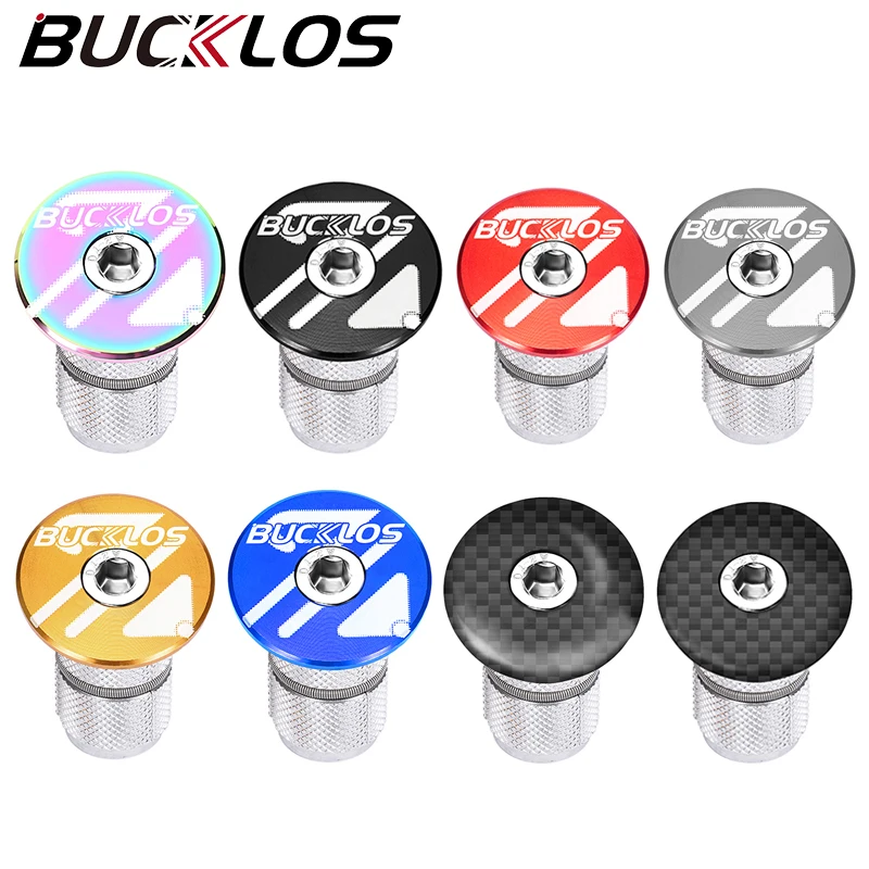 BUCKLOS-Bike-Fork-Steerer-Headset-Expander-Plug-Ultralight-Bicycle-Stem ...