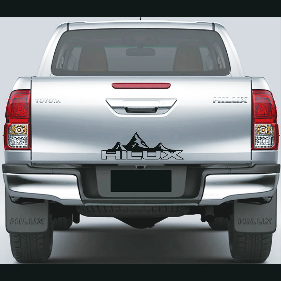 Custom Car Sticker Fit For Toyota Hilux Revo Vigo Hilux Mountain Racing ...
