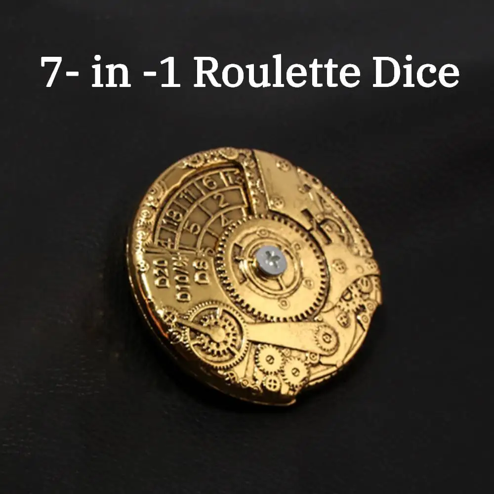 7-in-1-Roulette-Dice-Role-playing-Games-Dungeon-and-Dragons-Game-Coin ...