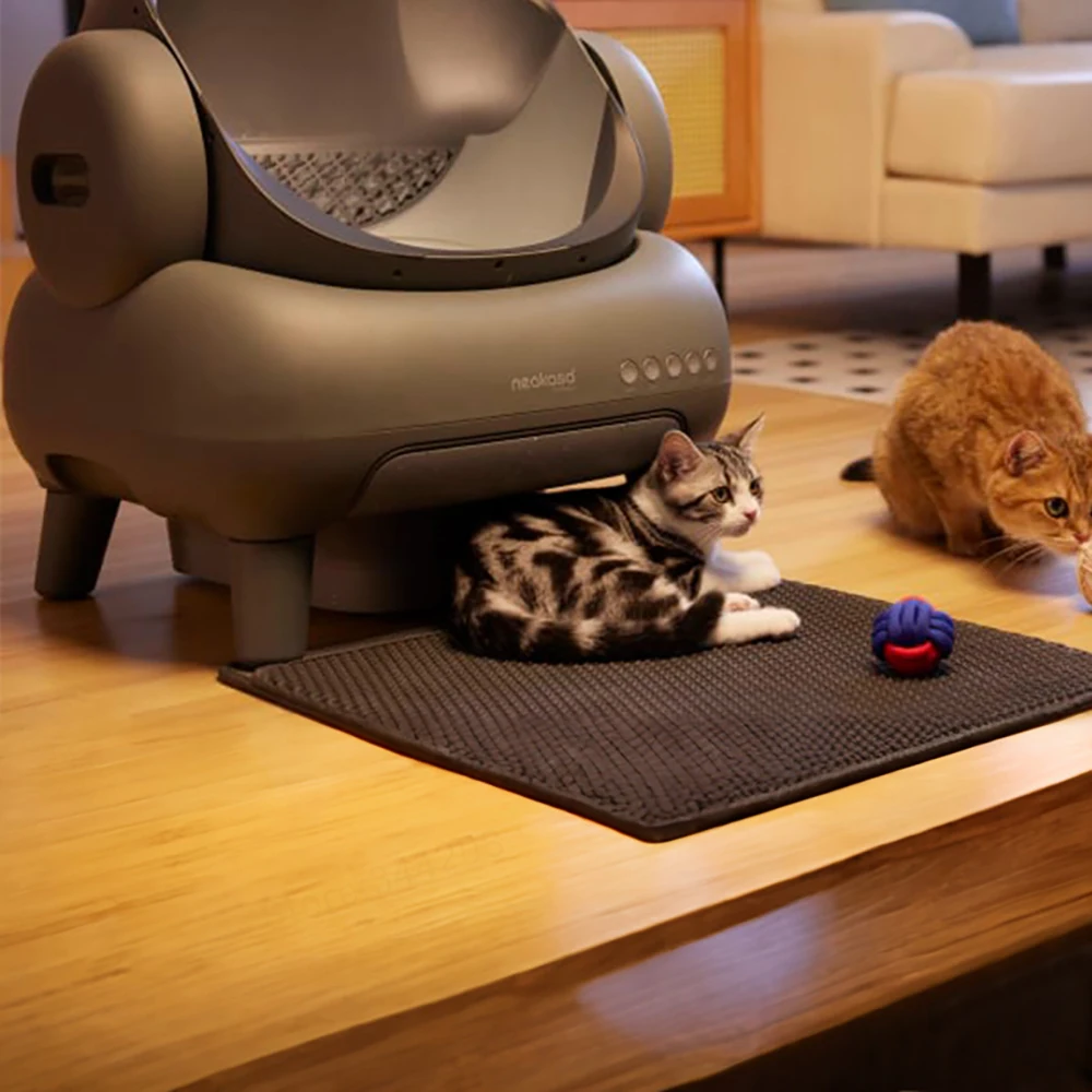 Kitty Litter Robot Autoclean Litter Box Neakasa Open Top Smart Toilet