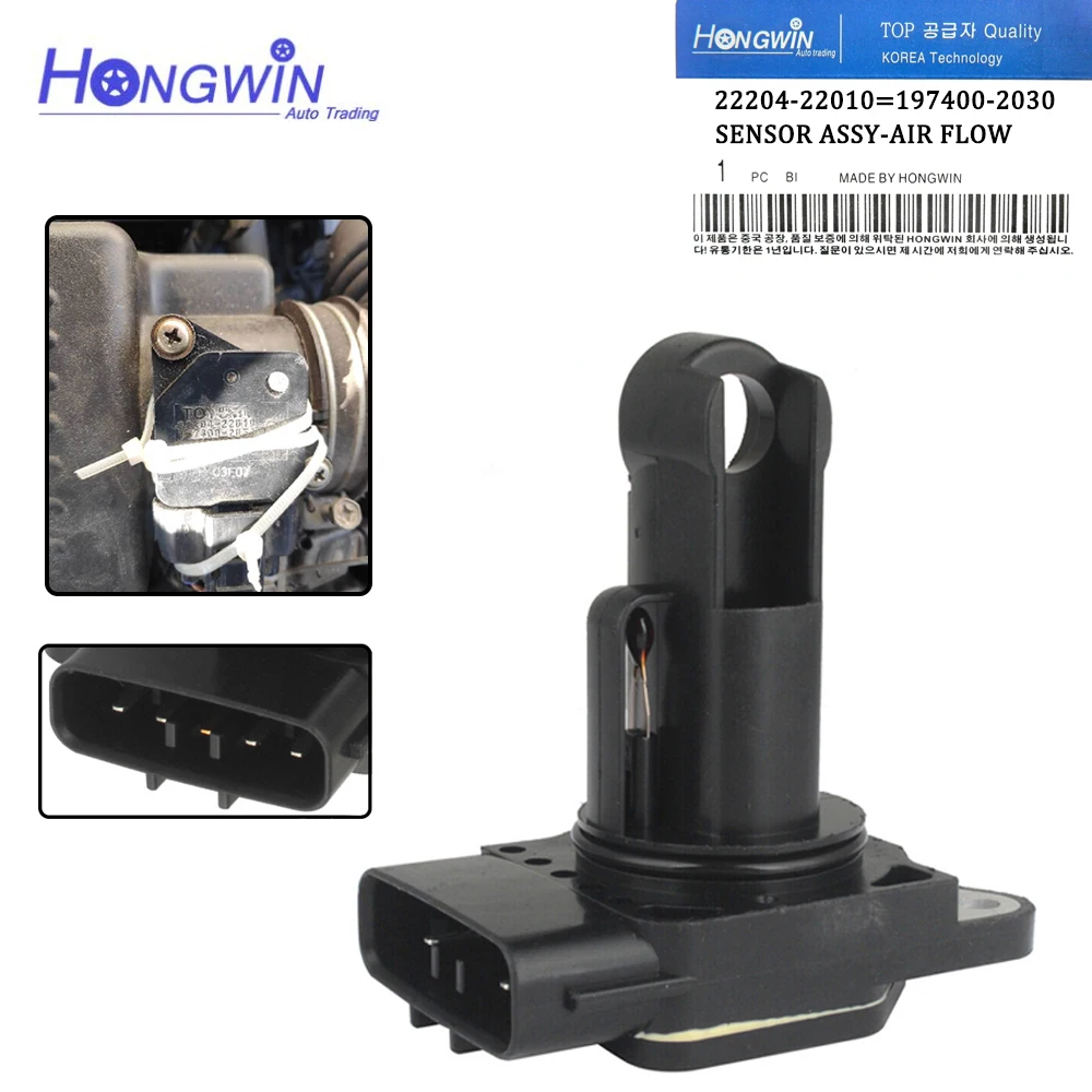 22204-22010-197400-2030-MAF-Mass-Air-Flow-Sensor-For-Toyota-Scion-RAV4 ...