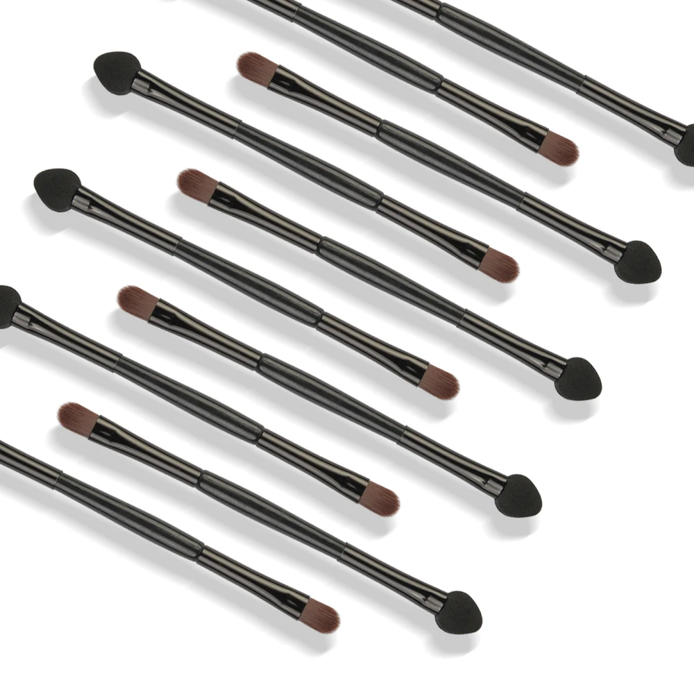 10pcs-Makeup-Eye-Shadow-Brush-Double-headed-Beauty-Cosmetic-Tools ...