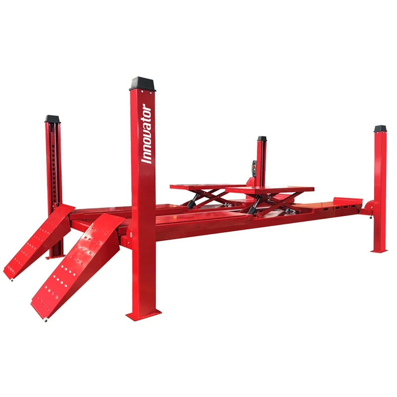 Alignment-Lift-Car-Lifter-Four-Post-Hydraulic-Car-Lift-4-Post-Lift ...