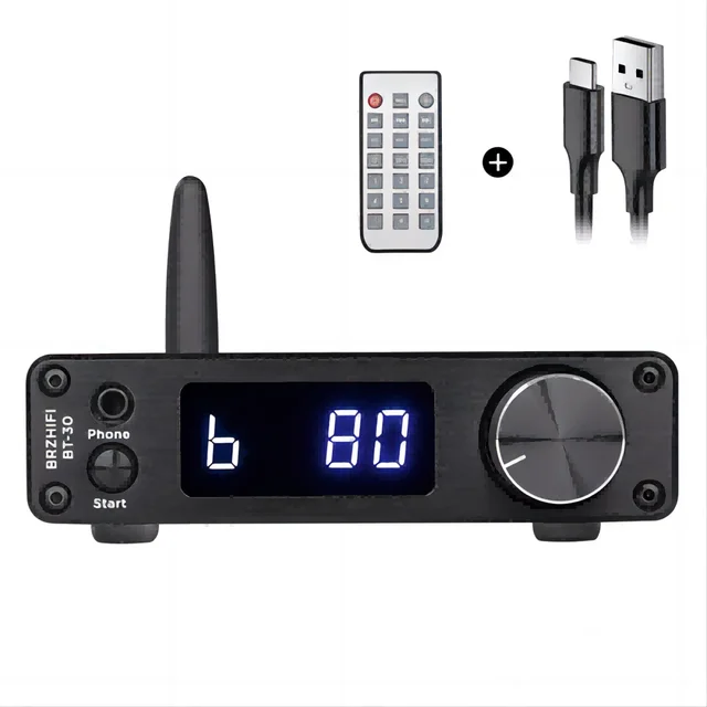 ES9038Q2M DAC QCC5125 Bluetooth DAC Board APTX-HD LDAC dac HIFI Audio ...