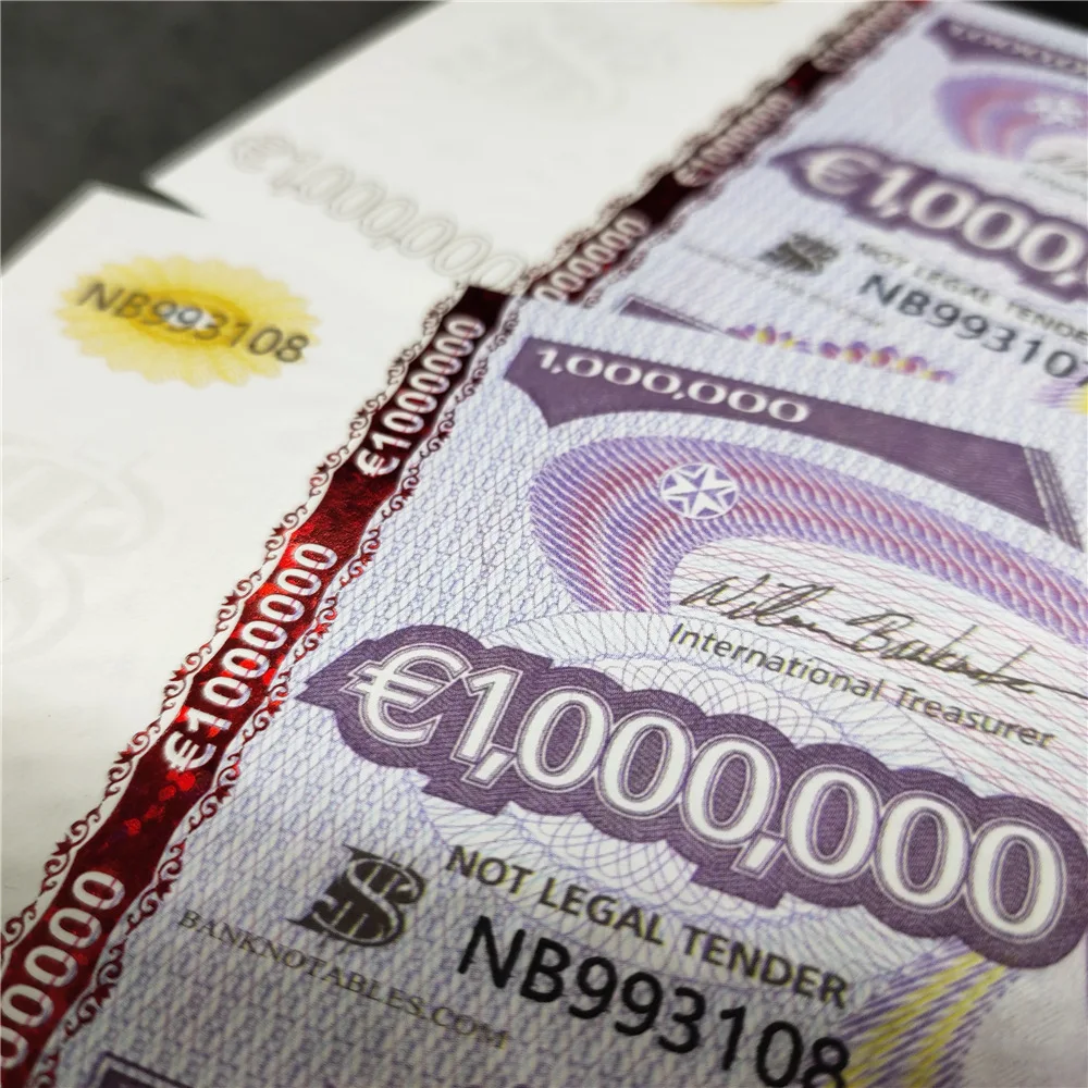 Millions Of Euros In Cash