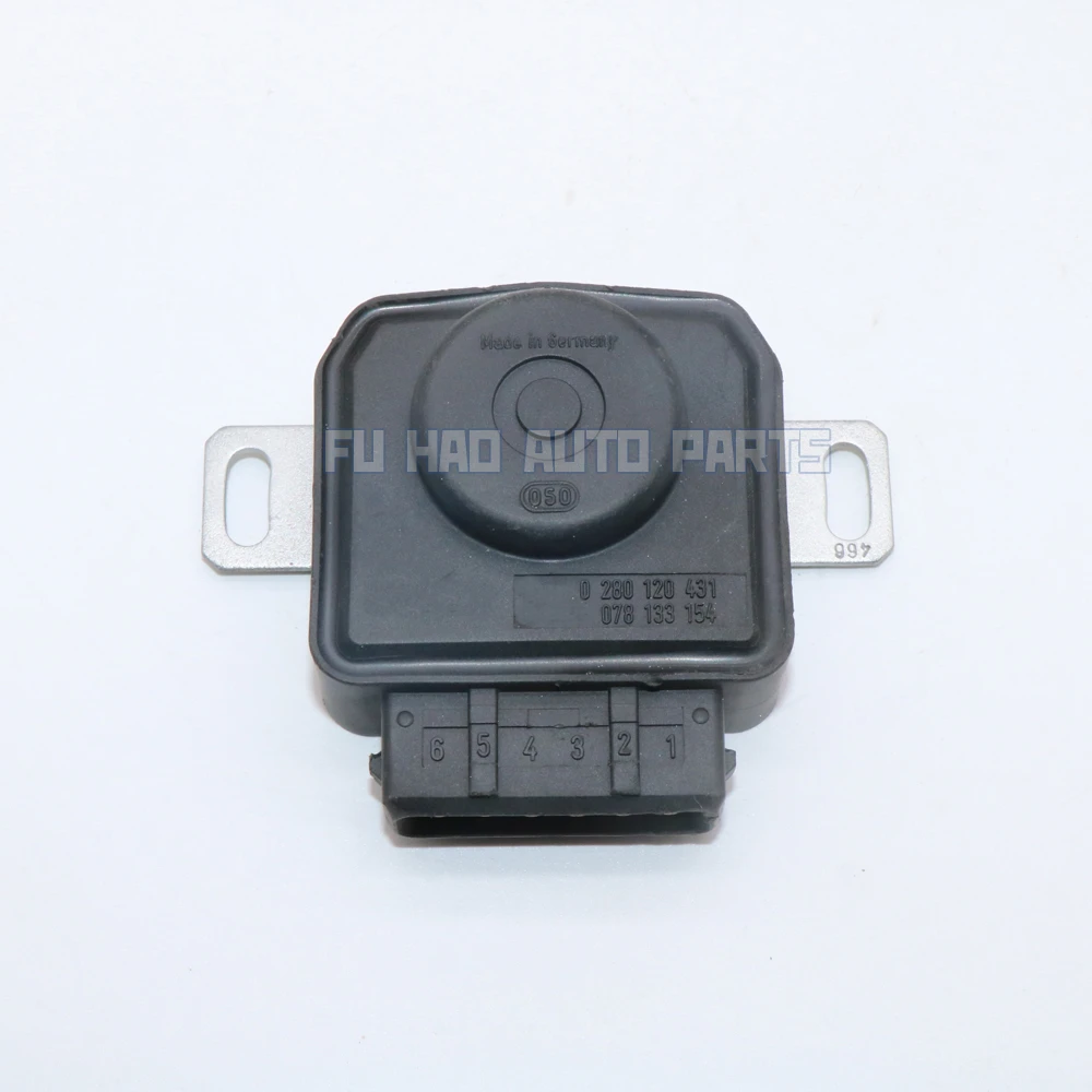 Sensor de posición de acelerador TPS, Original, 0280120431, 078133154 ...