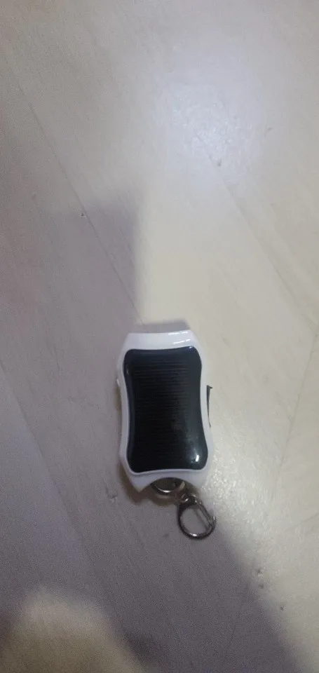 Solar Charger Keychain | SmartLightPanel.com