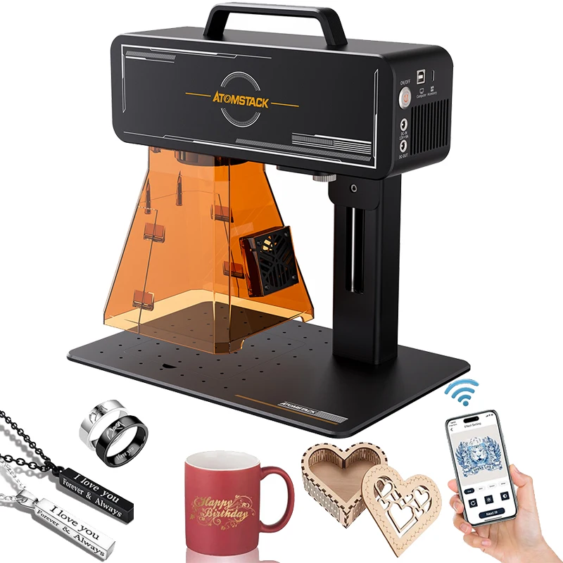 ATOMSTACK-M4-Pro-Laser-Engraving-Engraver-2W-1064nm-Infrared-And-10W ...