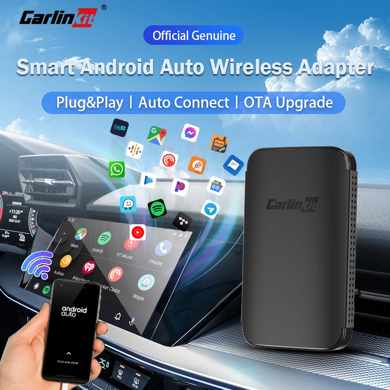 CarlinKit-A2A-Android-Auto-Wireless-Adapter-Smart-Ai-Box-Plug-And-Play ...