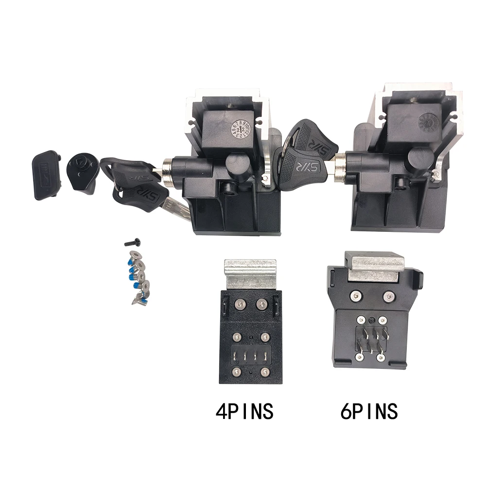 Bafang-motor-frame-battery-case-holder-Mounting-Base-Plate-Connector ...