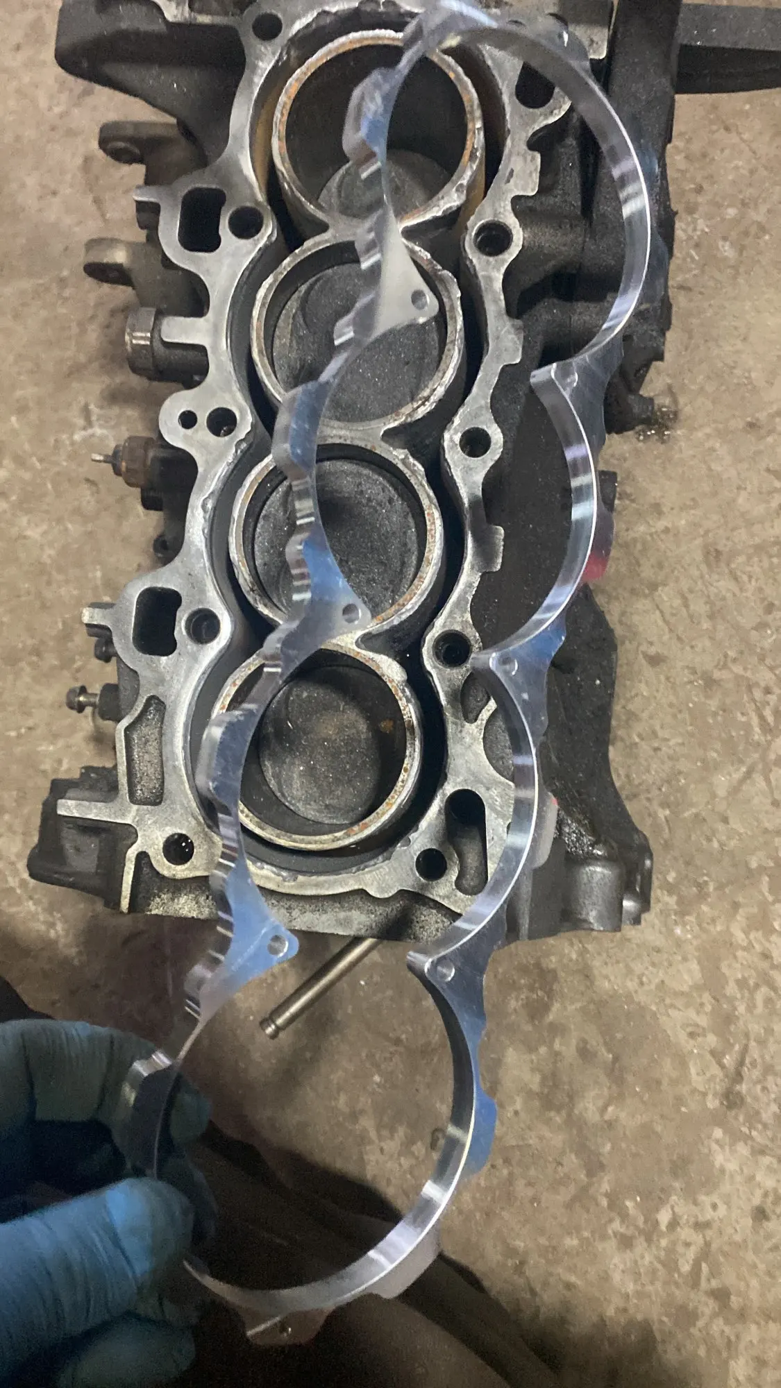 D-Series Engine Block Guard D16 D15 JDM Performance