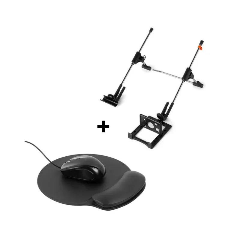 KIT Ergonomico Apoio de Celular, Mouse Pad e Suporte para Notebook ...