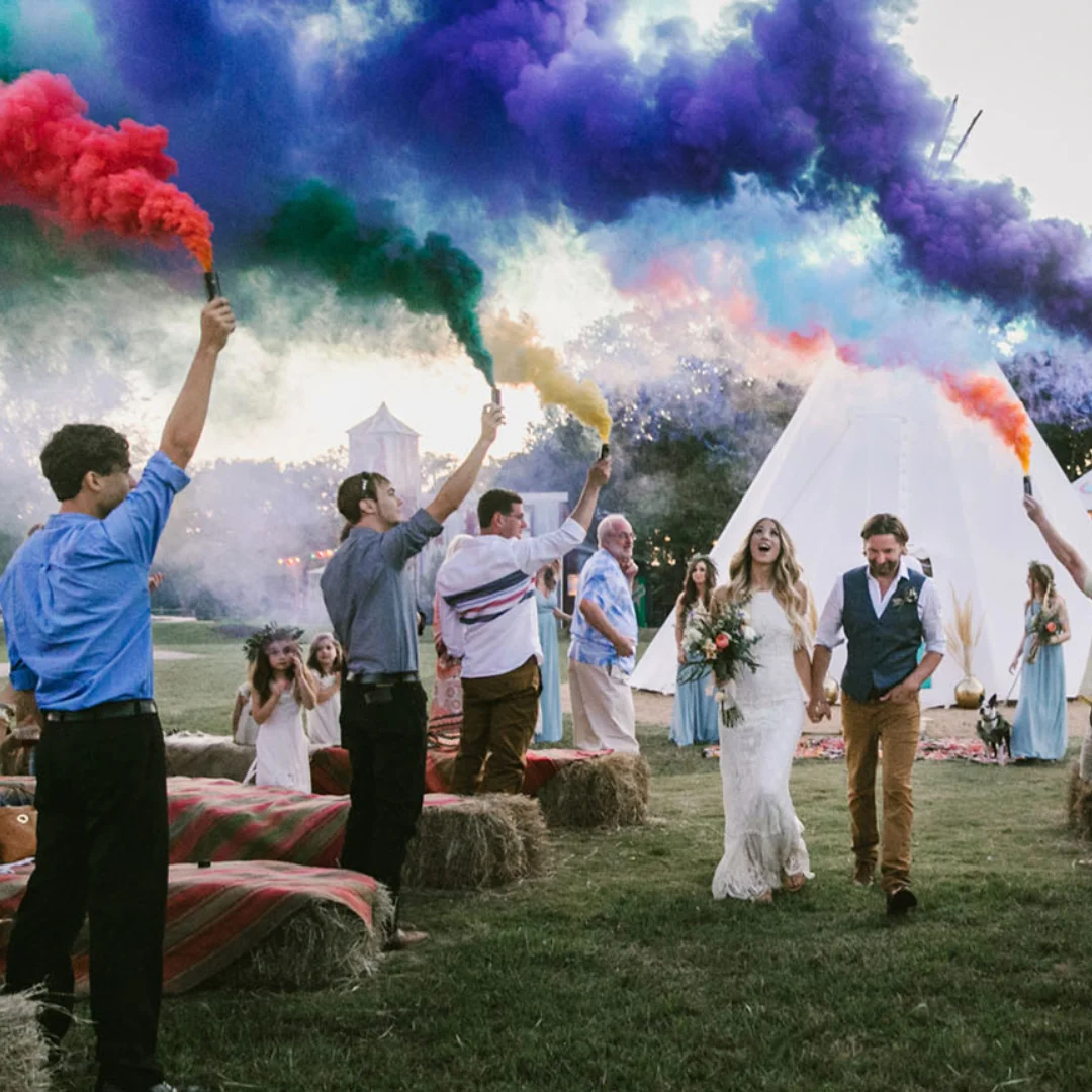 KROWN-Bengalas-de-Humo-de-Colores-Pack-5-Uds-REGALO-10-Bengalas-de ...