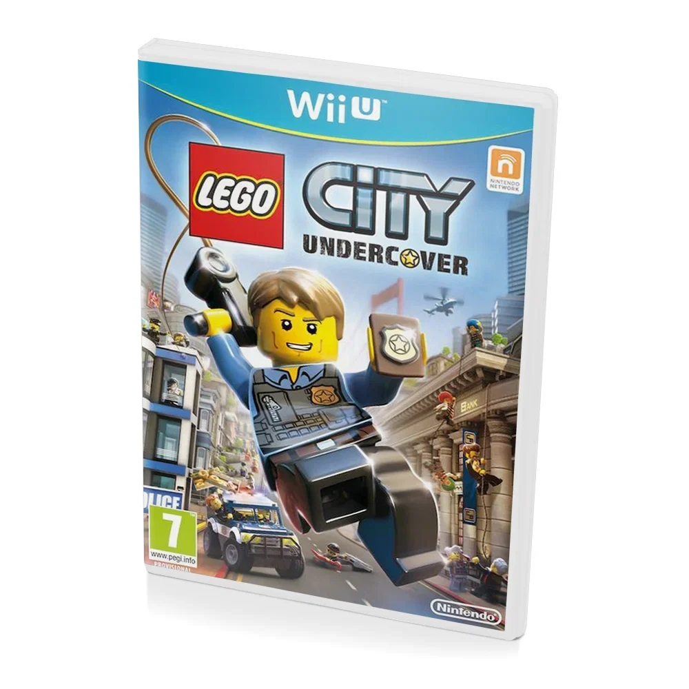 Lego City Undercover Wii U Cover
