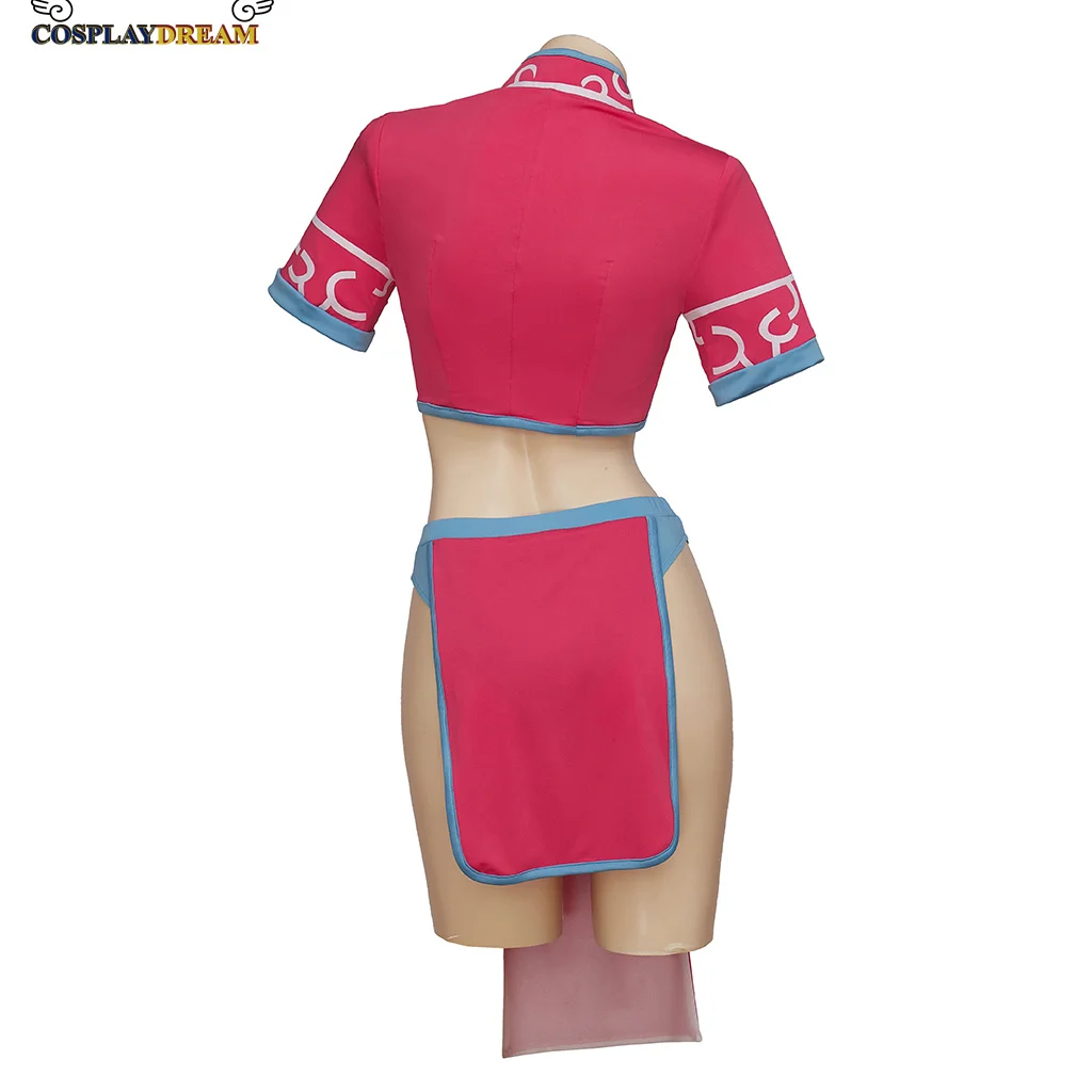 Kim Wu Killer Instinct Cosplay