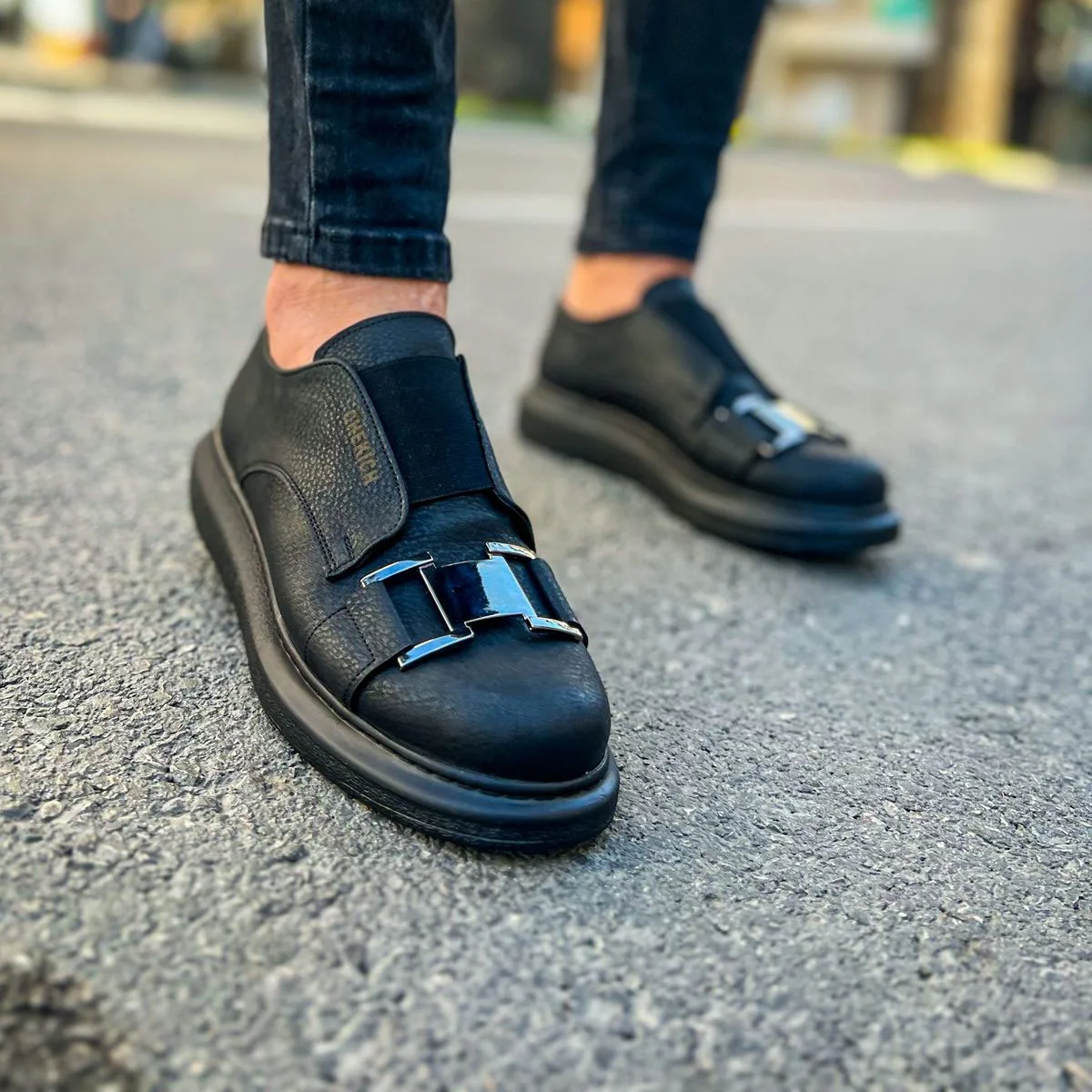 CHEKICH-Original-Brand-Black-2024-Men-s-Sports-Shoes-High-soled-Sports ...