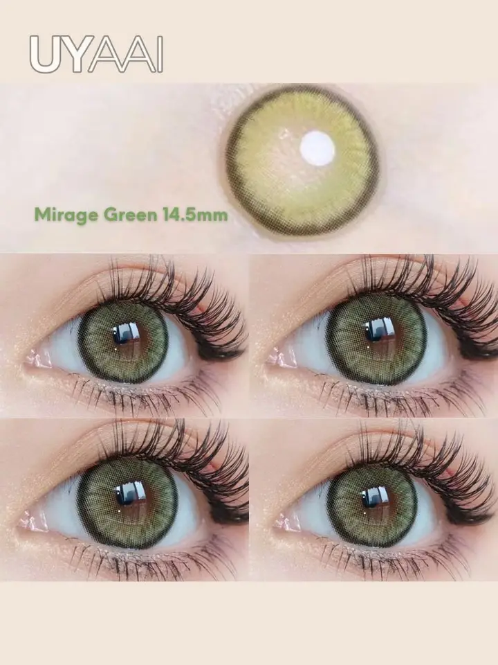 Dark Green Contacts