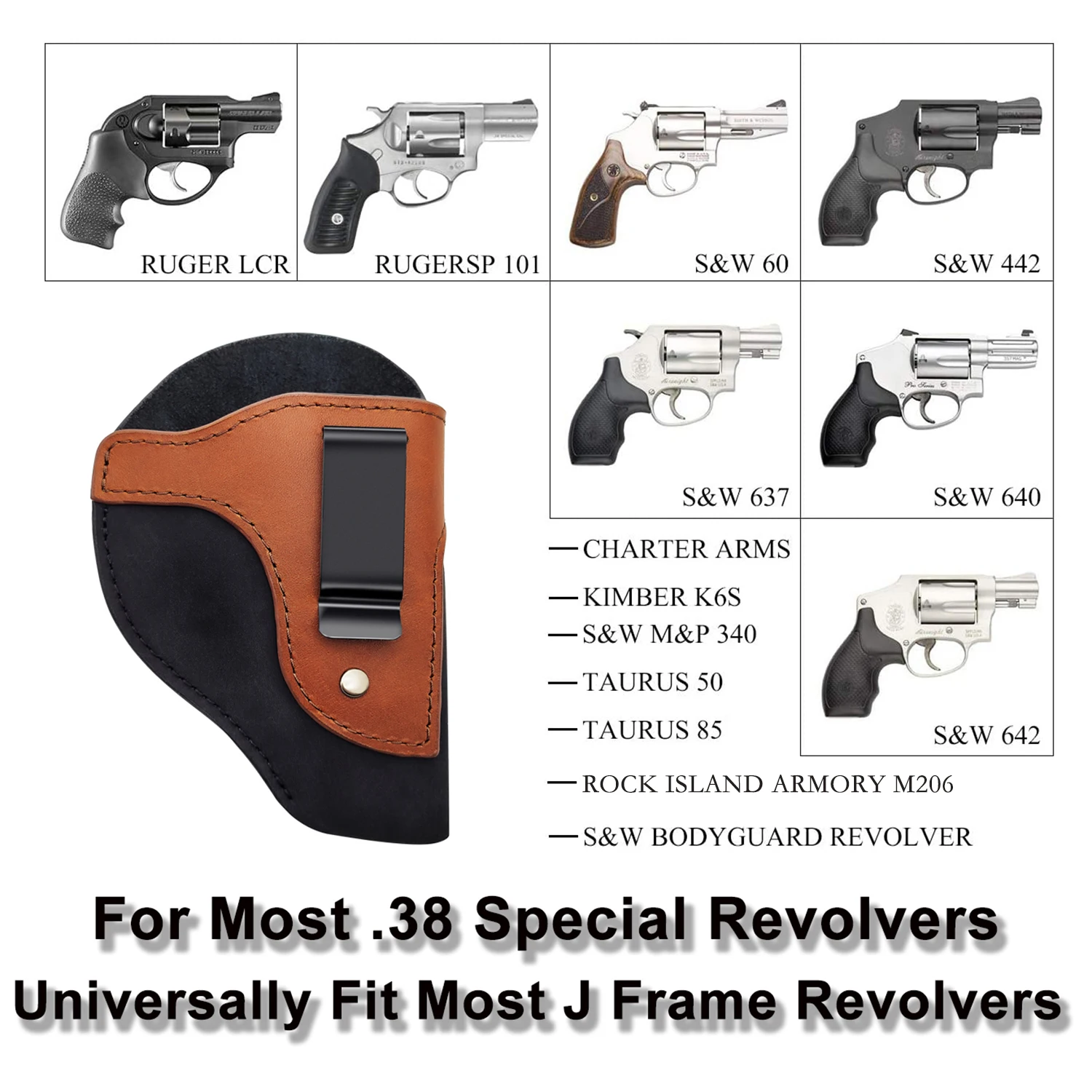 Sw Snub Nose 38 Holster